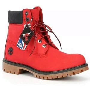 Timberland | Shoes | Mens Nba Chicago Bulls X Timberland Boots | Poshmark